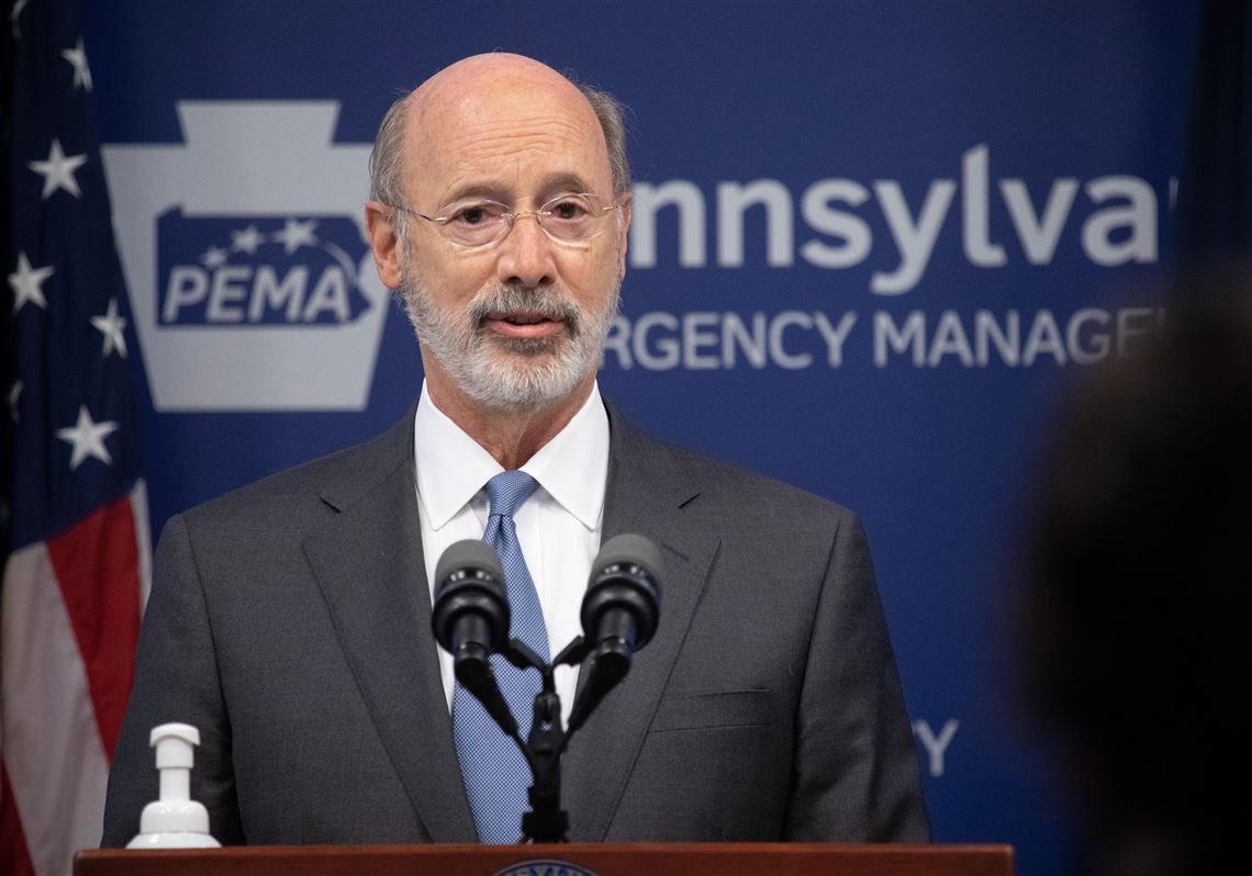 GOP can’t force Gov. Tom Wolf to end coronavirus disaster declaration ...