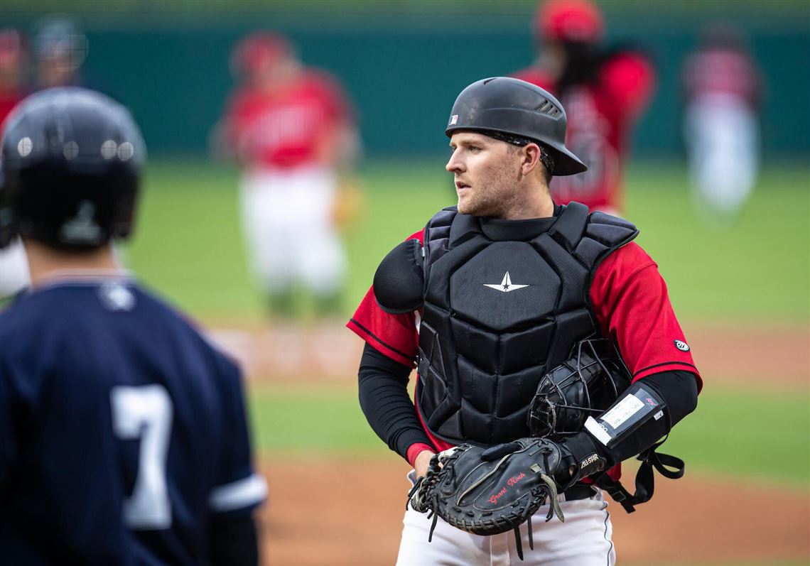 Sources: Pirates add catcher Grant Koch to major-league taxi squad ...