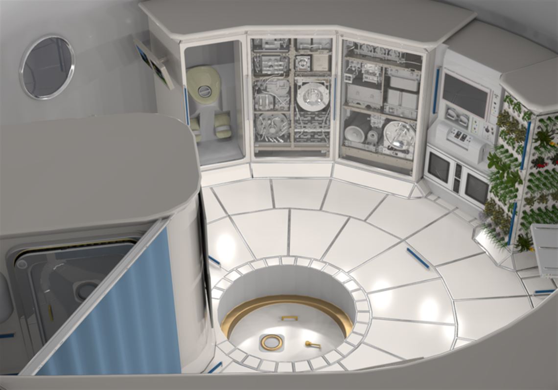 NASA taps CMU to create habitats that can keep house while astronauts ...