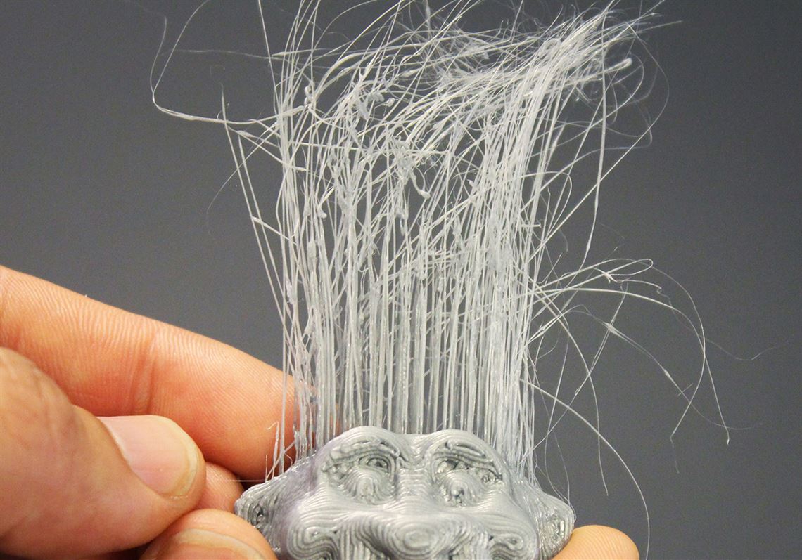 CMU researchers develop technique for printing hair strands ...