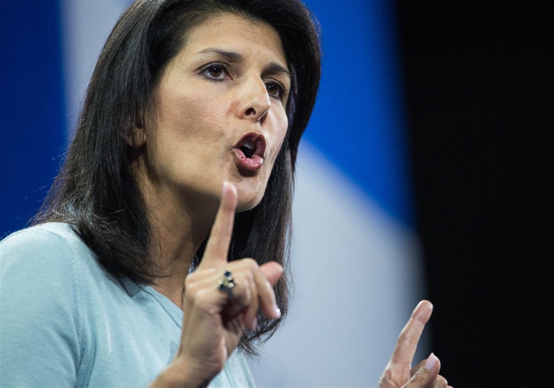Haley’s vision clashes with Trump’s | Pittsburgh Post-Gazette