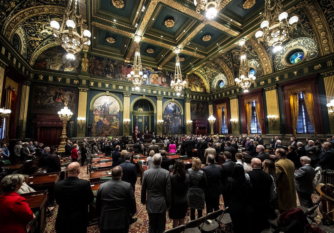 Pa. legislature sends $26 billion short-term budget to Gov. Tom Wolf ...