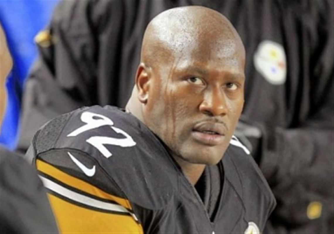 Harrison joins an illustrious fraternity who realized their time had ...