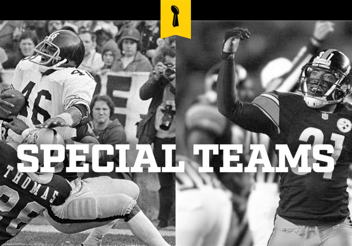 From 10 to Ben: Former Steelers special teams player Reggie Harrison ...