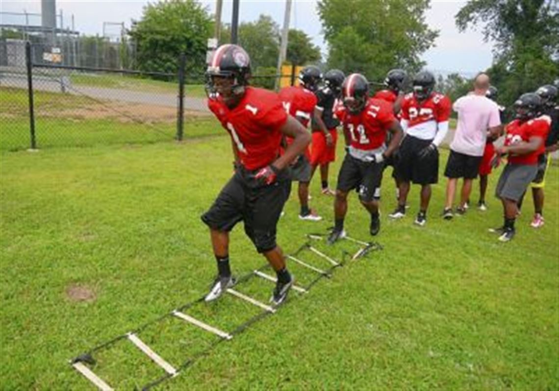 High school football teams begin 'heat acclimation' practices ...