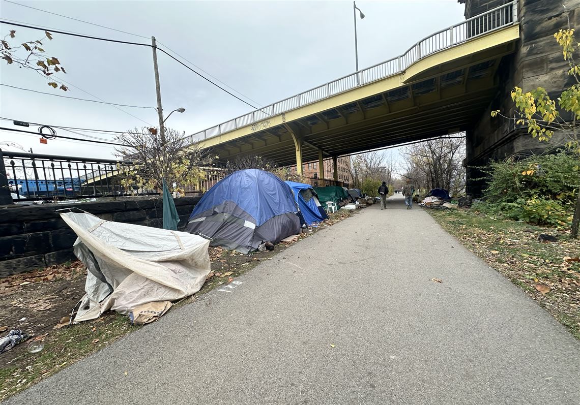 Pittsburgh to remove homeless encampment off Three Rivers Heritage ...