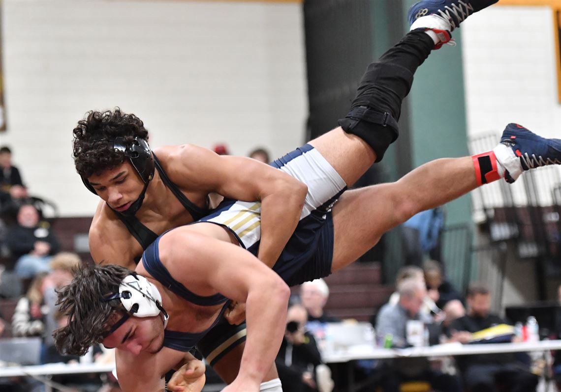 WPIAL Class 3A wrestling tournament preview: Elijah Brown, Nico Fanella ...