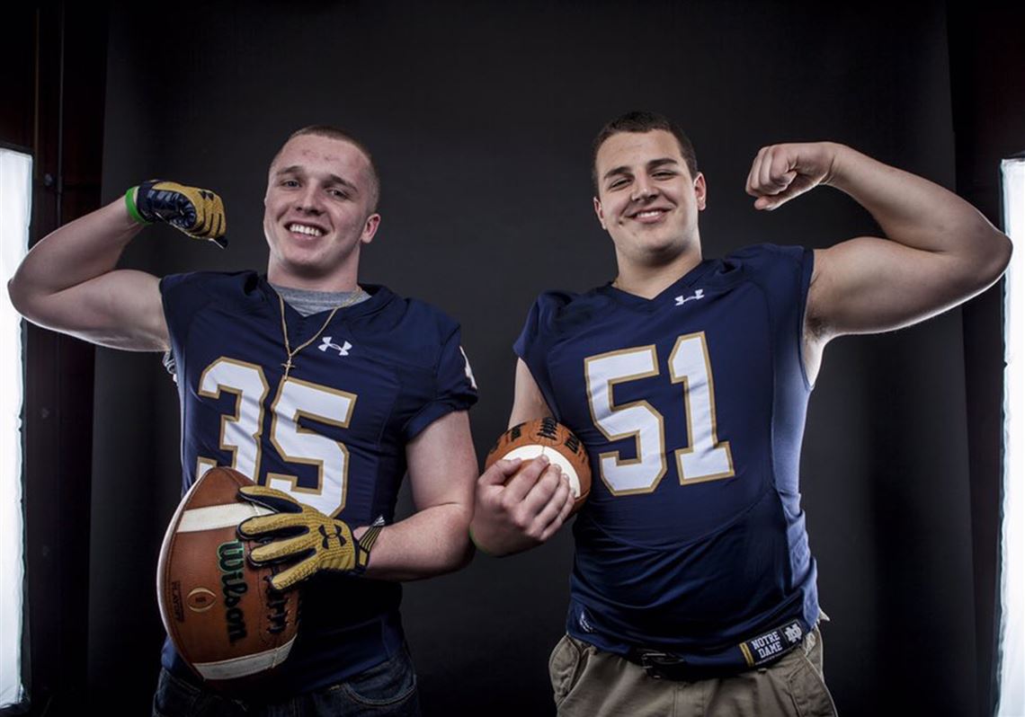 Notre Dame lands another Central Catholic football player | Pittsburgh ...