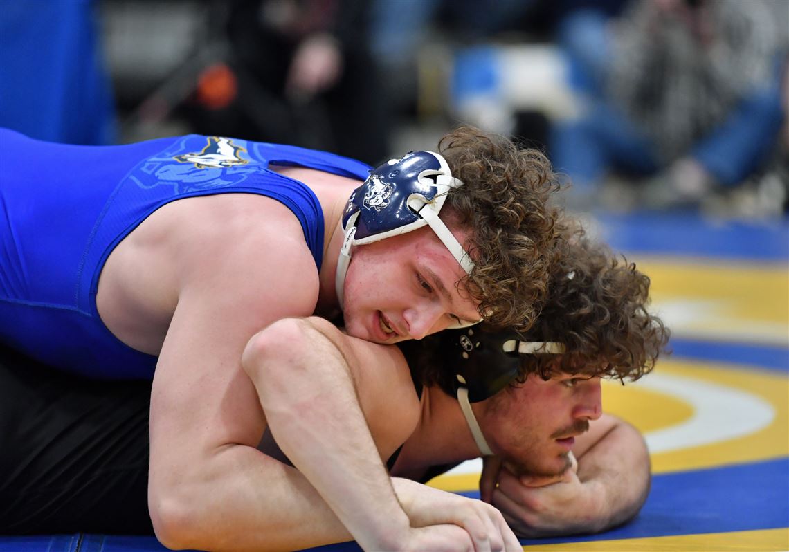 High school wrestling notebook: Ringgold's Jake Conroy moves to the top ...