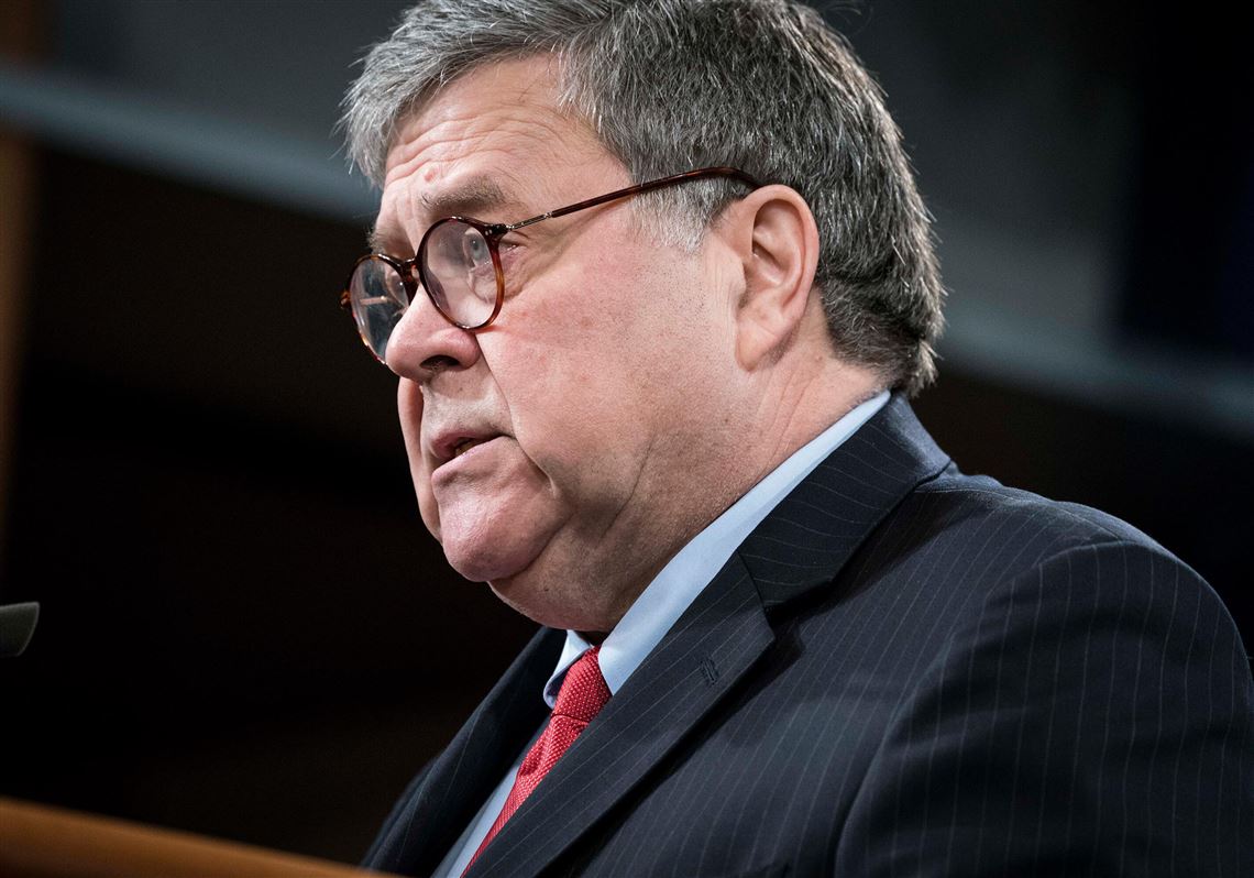 Trump lashes out at ‘spineless’ former AG Barr for calling out election ...