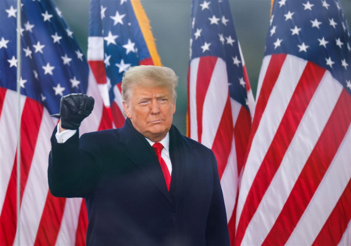 Alyson Cole: Why can't Trump say 'yesterday'? | Pittsburgh Post-Gazette