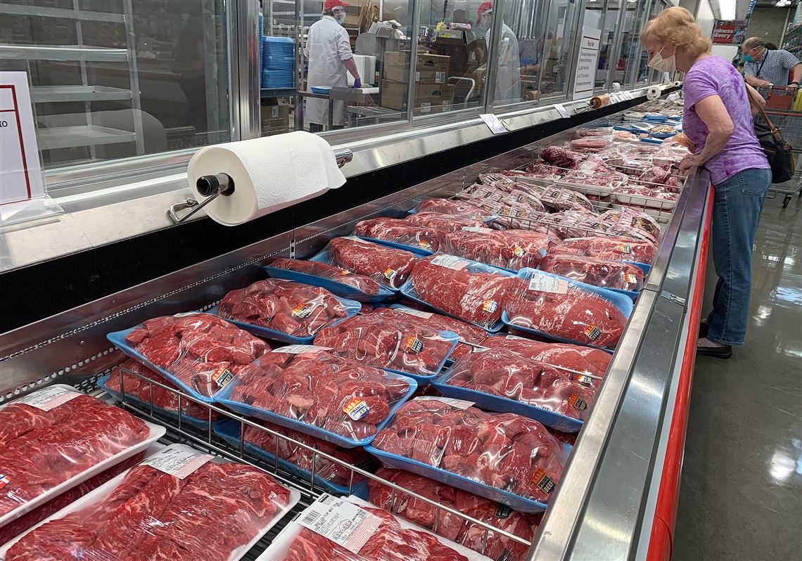 No need to hoard: Panic buying moves from toilet paper to meat ...