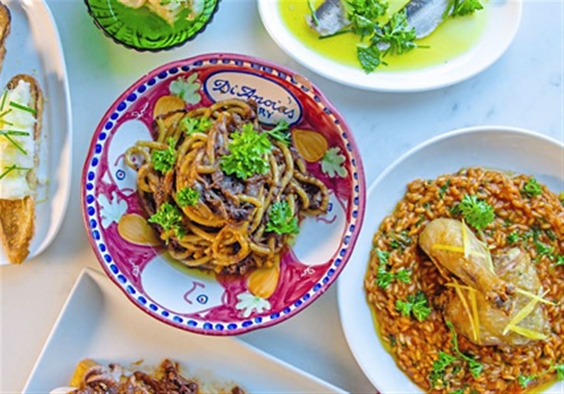 Catch a regional Italian dinner and a Bastille Day brunch | Pittsburgh ...
