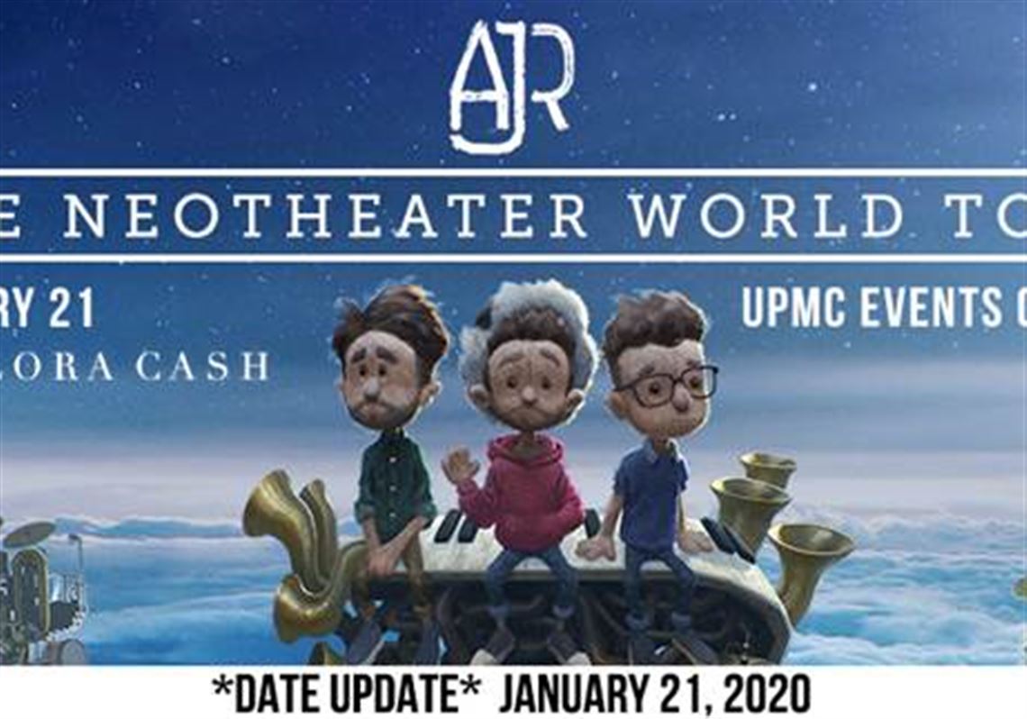 AJR show is postponed until January | Pittsburgh Post-Gazette