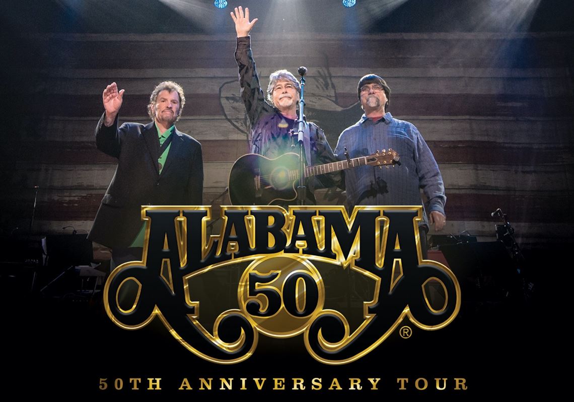 Country band Alabama coming to PPG Paints Arena in September ...