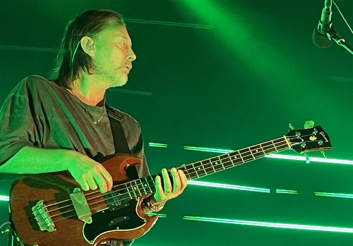 Review: Radiohead's dynamic duo makes The Smile worthwhile at Stage AE ...