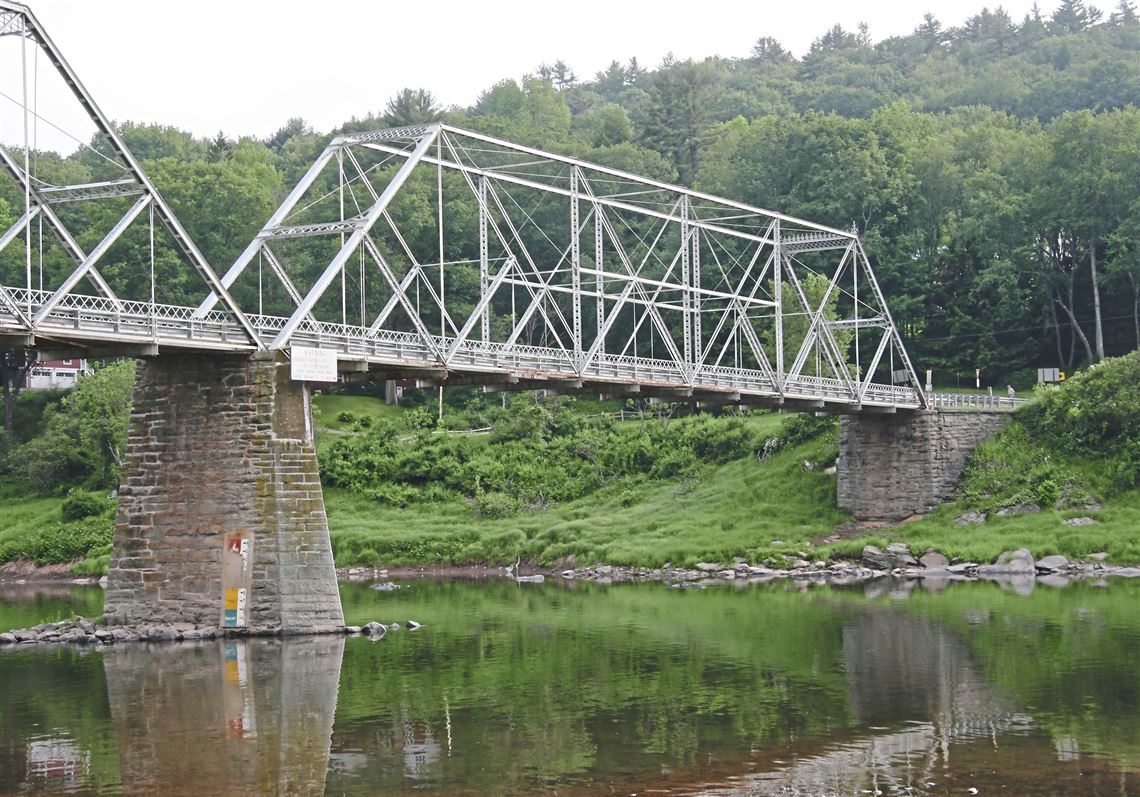 'Utterly spectacular' bridge linking Pa., New York in danger of closing ...
