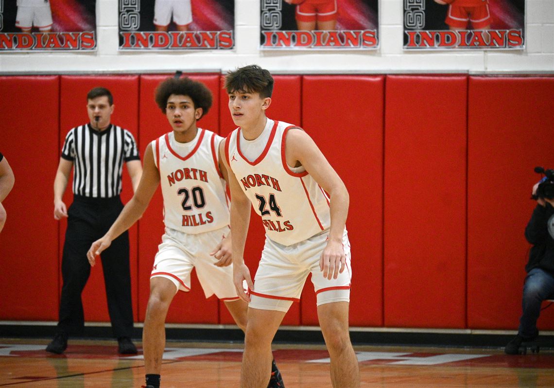 High school basketball highlights: North Hills' Zach Pollaro, New ...