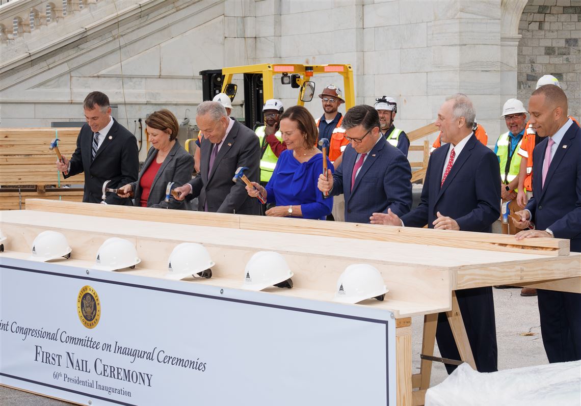 U.S. Steel nails a custom order for the 2025 Presidential Inaugural ...