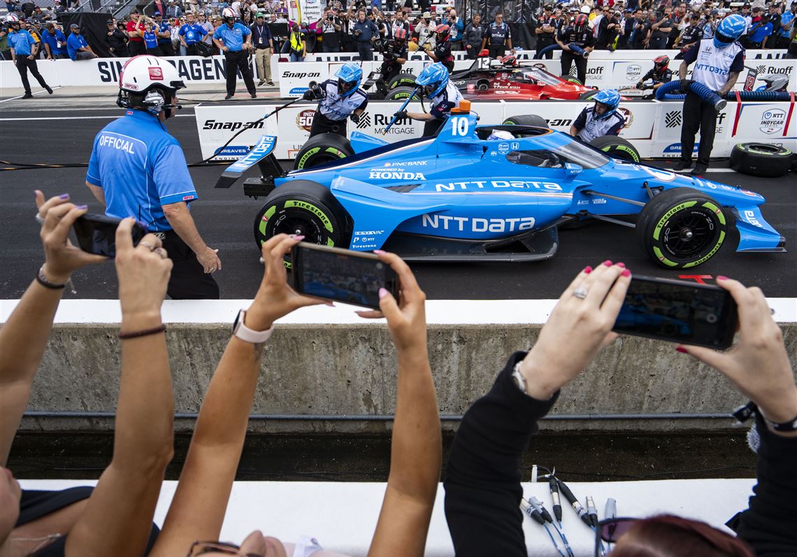 Indy 500 fans find comfort in milk, bricks, Snake Pit | Pittsburgh Post ...