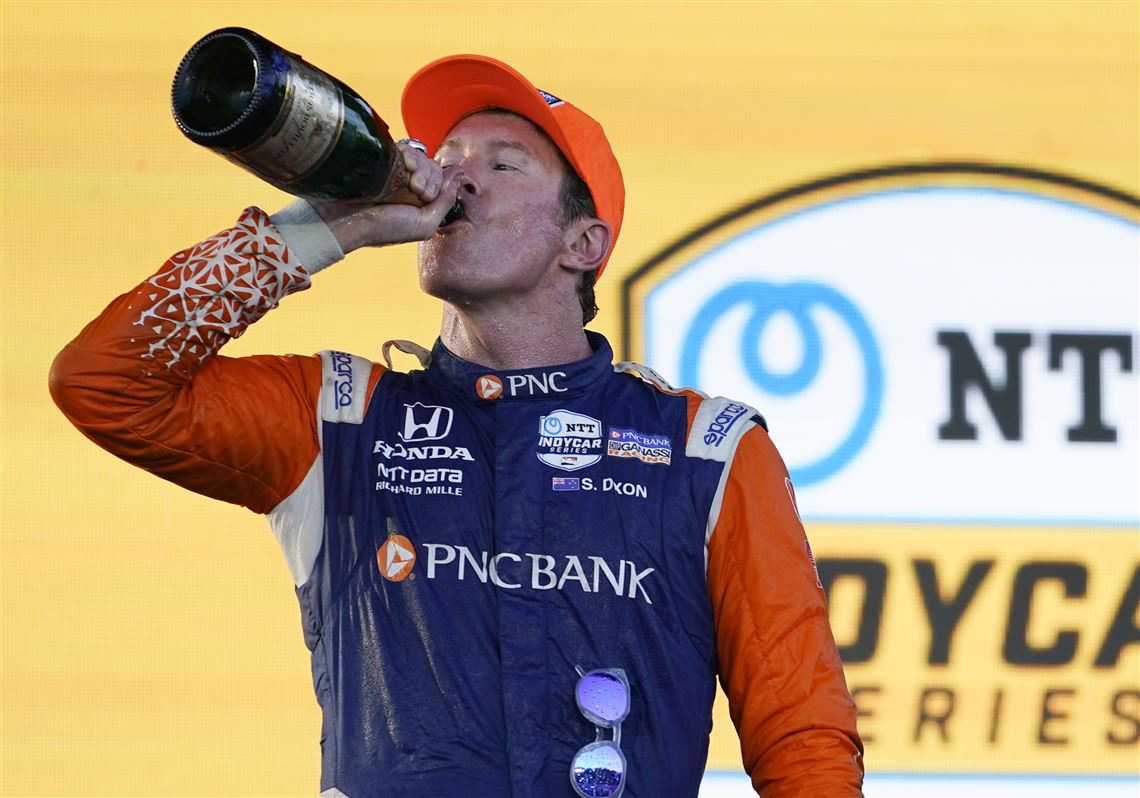 Fox Chapel's Chip Ganassi has three cars in tight IndyCar championship ...