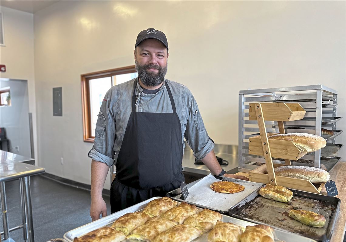 Jak's Bakery in Pittsburgh brings Bulgarian pastry and bread to ...