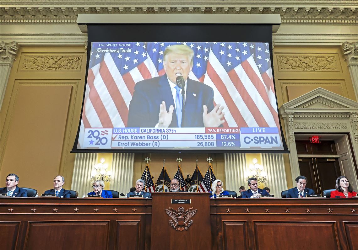 Jan 6 Panel Subpoenas Donald Trump Shows Startling New Details