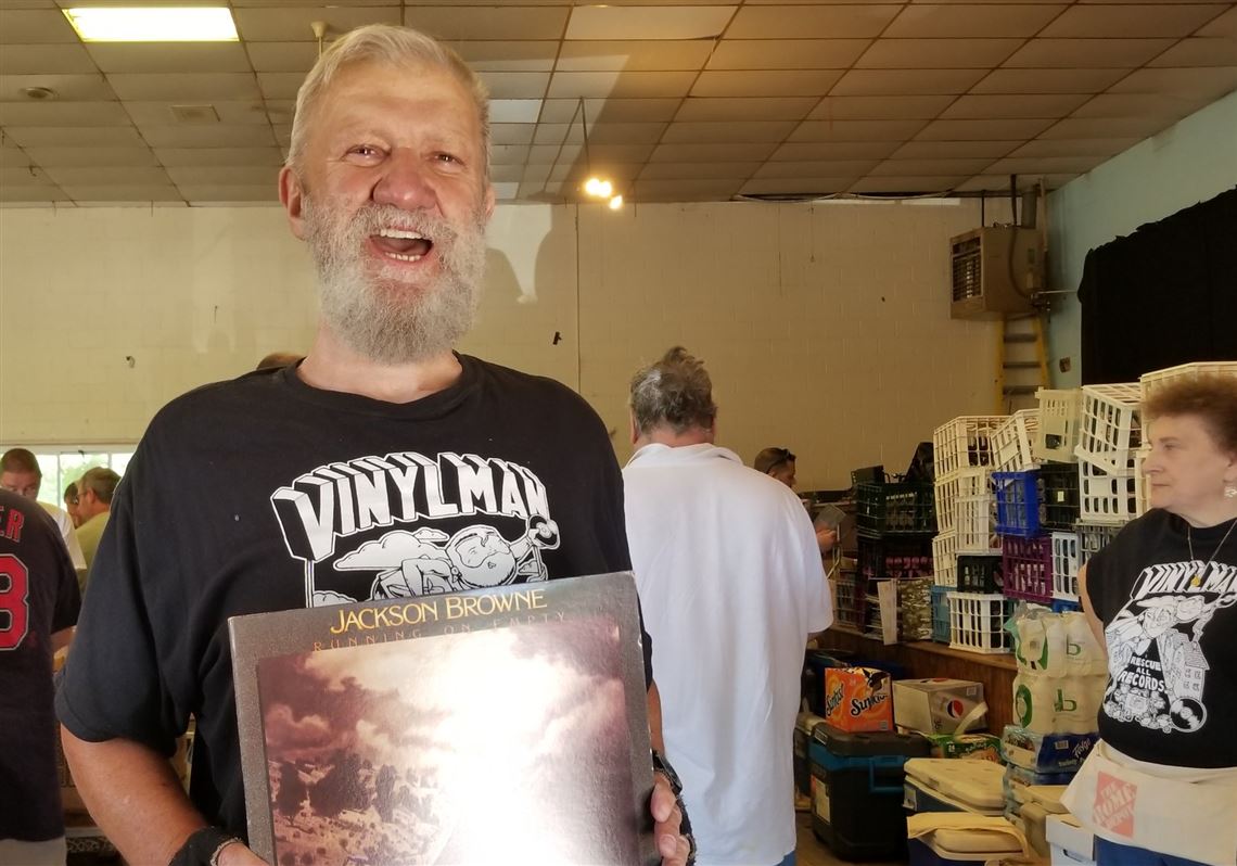 Jerry Weber kicks off weekend record sale at DollarPalooza | Pittsburgh ...