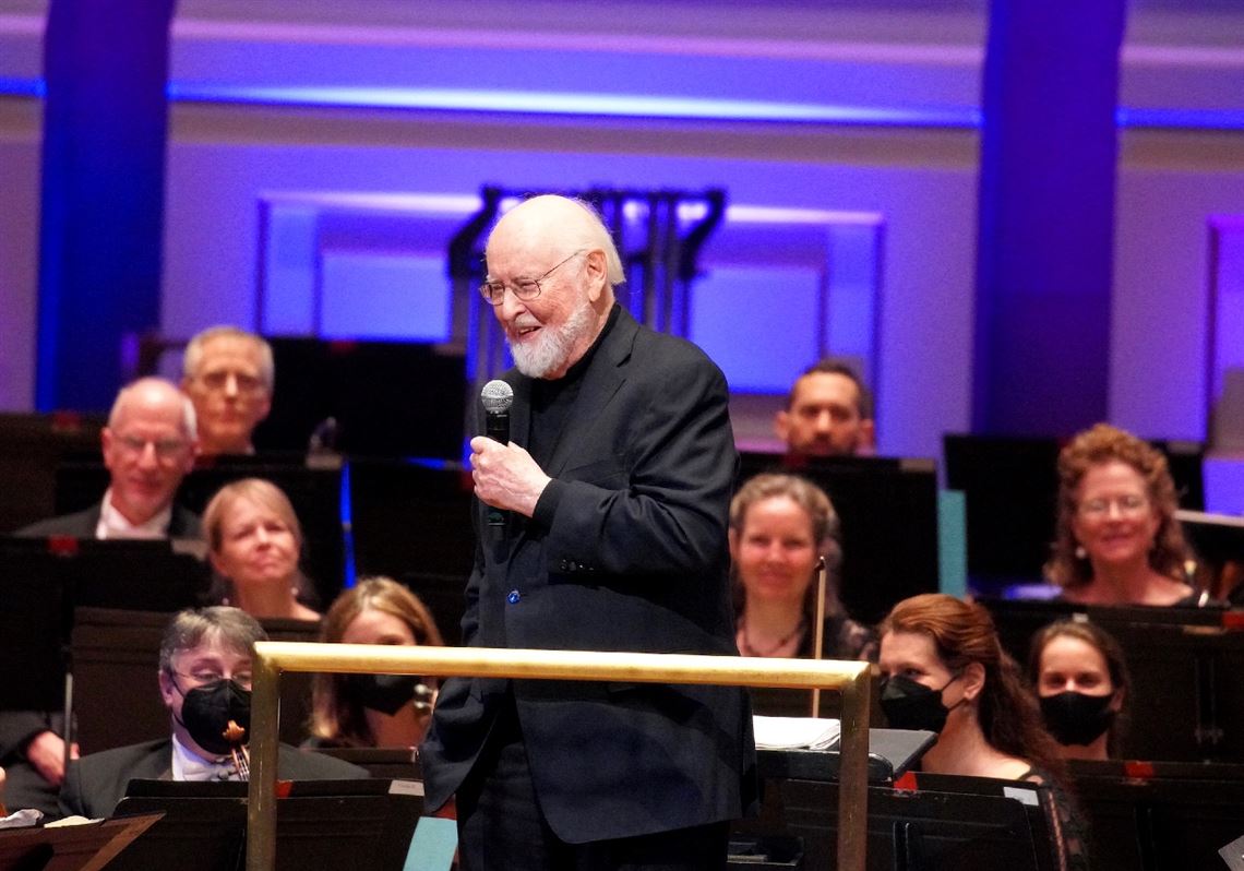 Review: John Williams conducted the Pittsburgh Symphony on Monday. How ...