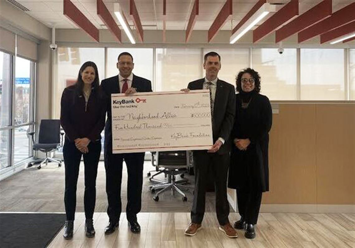 'A place where everyone has that opportunity': KeyBank Foundation gives ...