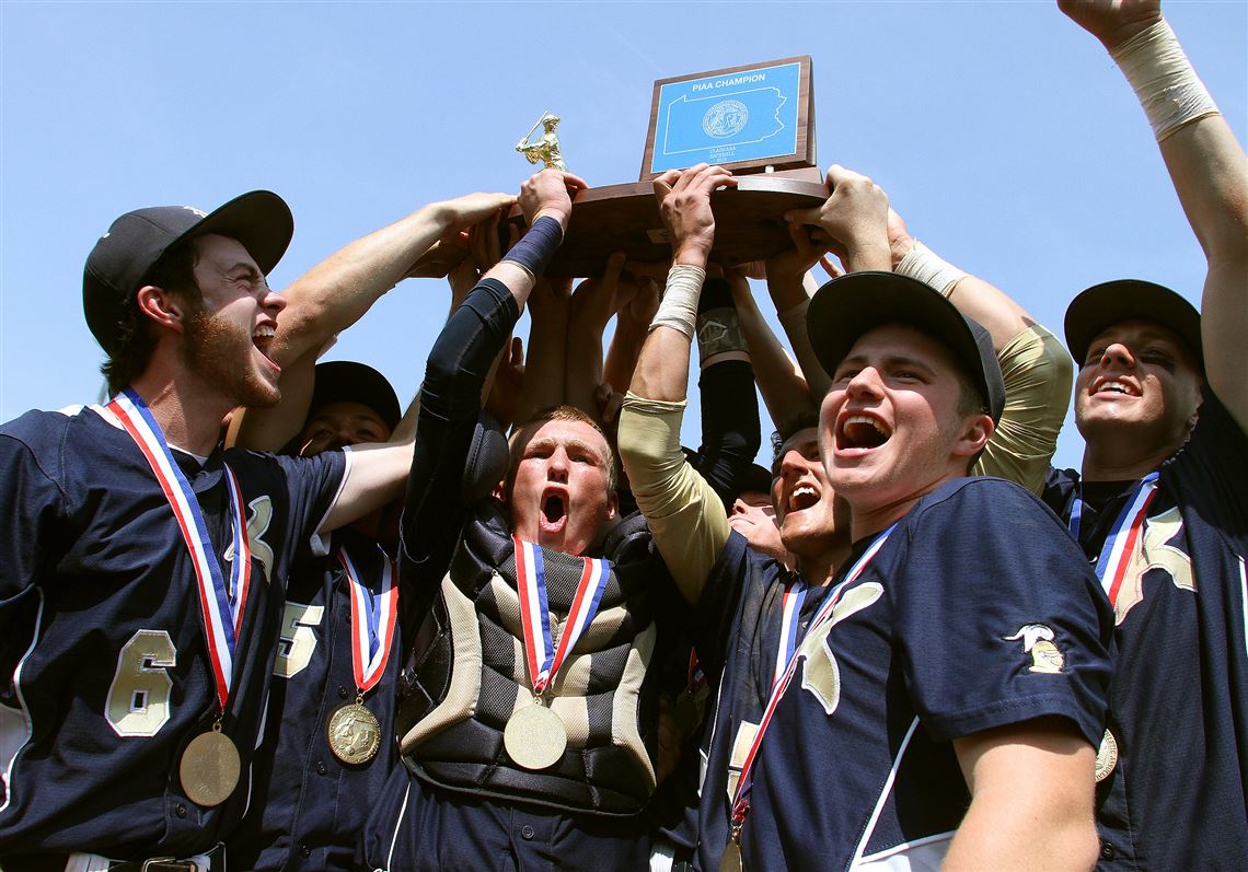 Knoch defeats Abington Heights to win AAA baseball state championship ...
