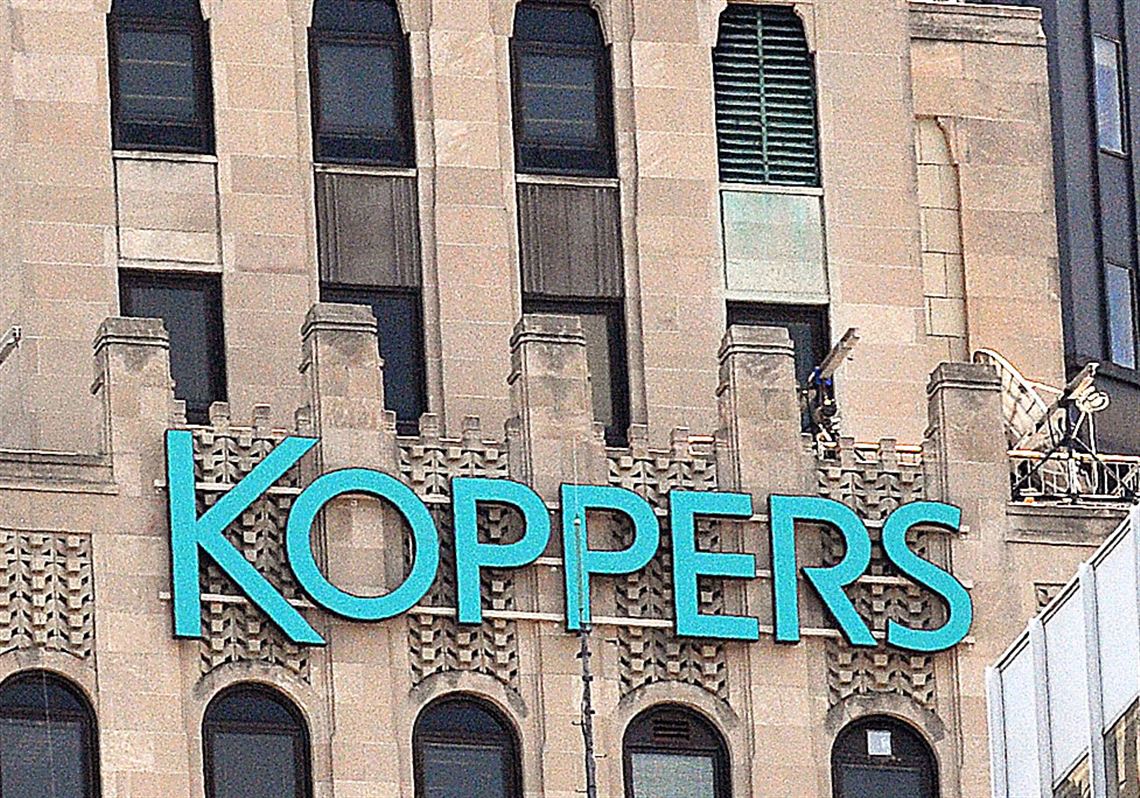 Koppers income triples, sales rise on strong quarter for chemicals ...