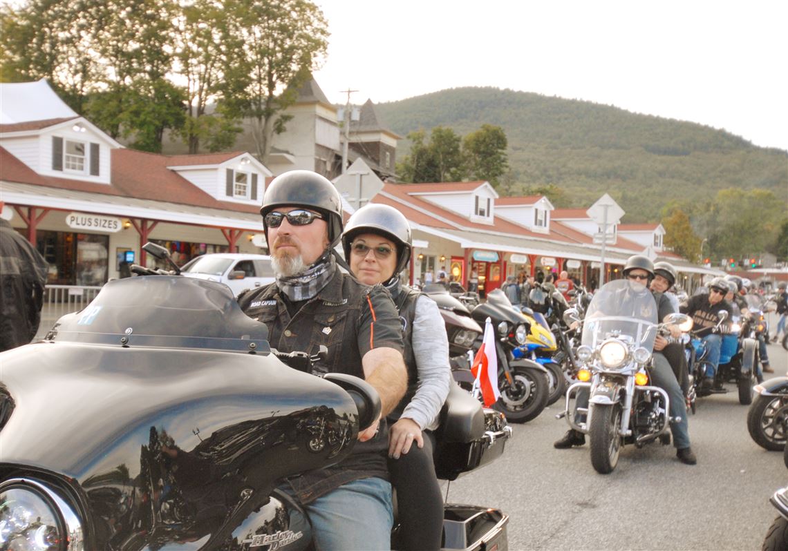 A motorcycle rally brings the noise — a lot of it | Pittsburgh Post-Gazette