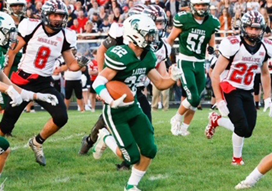 Landon Smith keeps Laurel rolling along as one of Class 1A's top title ...
