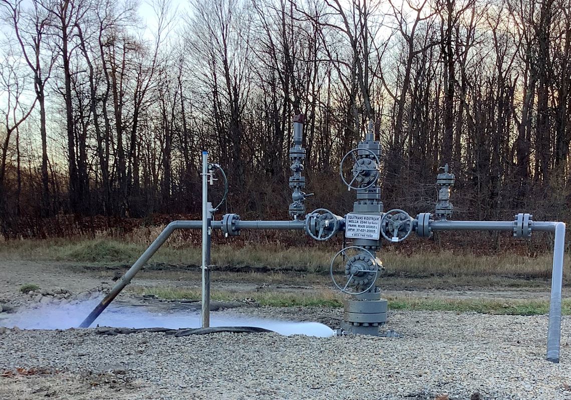 An attempt to stop a leaking natural gas storage well in Cambria County ...