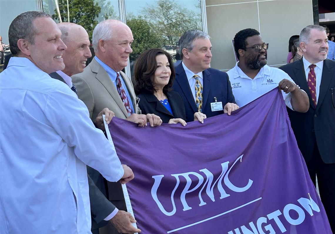 UPMC, Washington Health System celebrate merger | Pittsburgh Post-Gazette