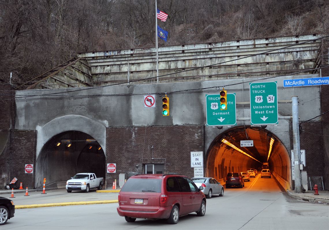 TRAFFIC: Liberty Tunnel inbound closing overnight | Pittsburgh Post-Gazette