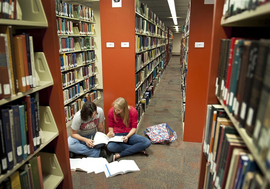 Stuffed in the stacks no more? IUP's library needs to purge ...