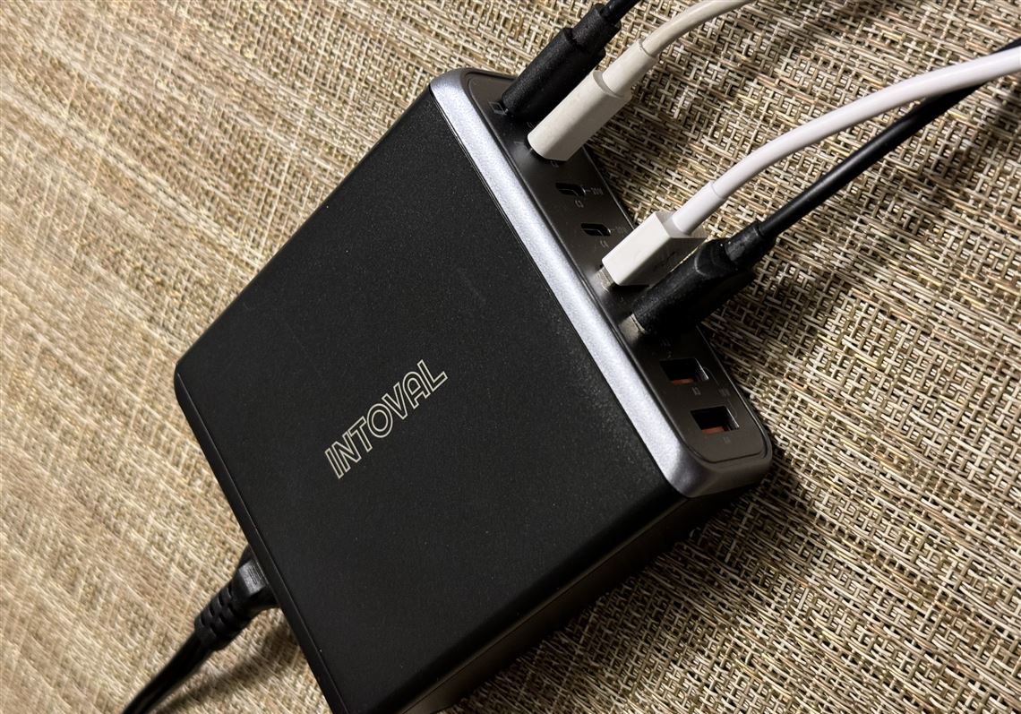 Sound Advice: Intoval charger has the power to handle multiple devices ...