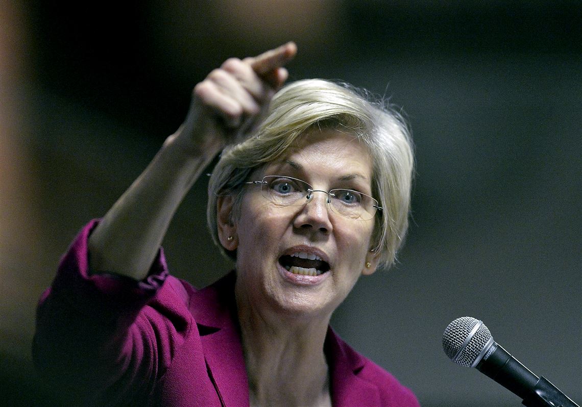 Elizabeth Warren: a passionate and influential voice | Pittsburgh Post ...