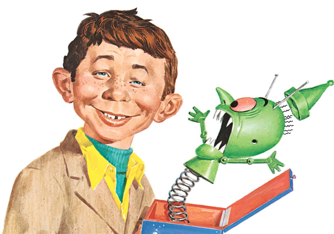 John Ficarra: MAD memories | Pittsburgh Post-Gazette