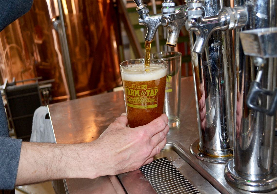 Completely local Allegheny Mountain Malt utilizes area farmers to offer ...
