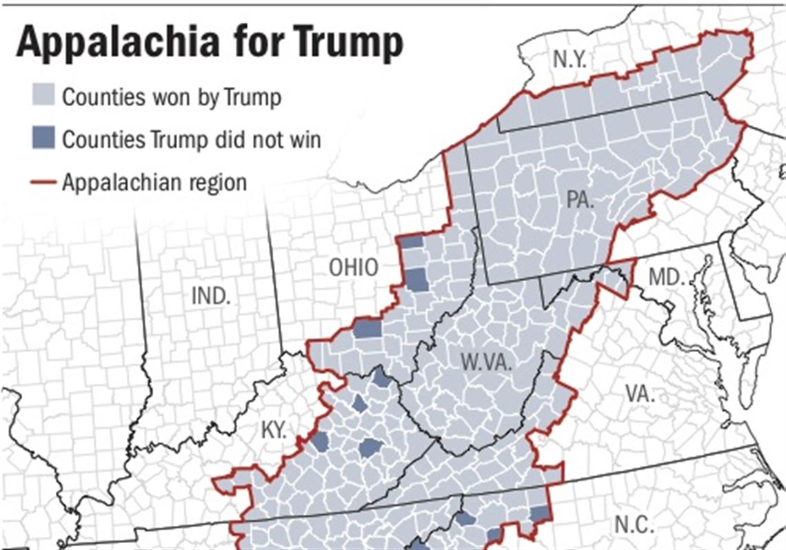 Brian O'Neill: Trump is big in Appalachia (and lots of places ...