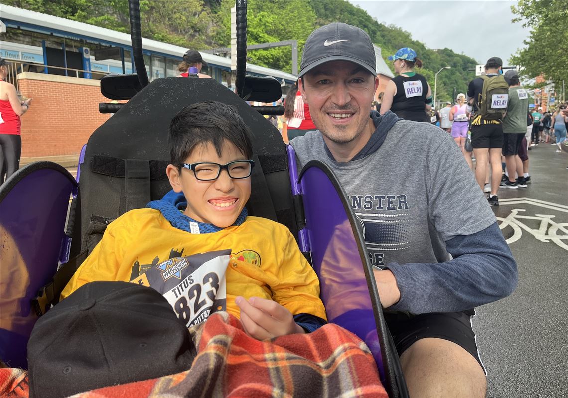 Jason Mackey: My Pittsburgh Marathon morning was spent seeing the ...