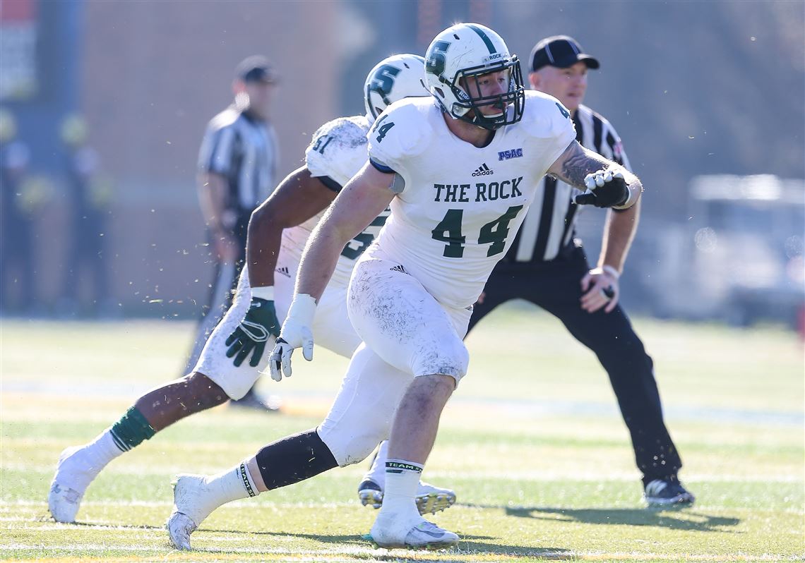 Junior defensive end Marcus Martin still collecting sacks for Slippery ...