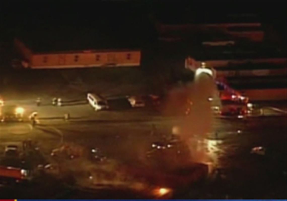 Four injured, one critically, in fire at MarkWest processing plant in ...