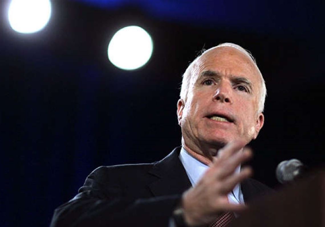 Keith C. Burris: John McCain, the last statesman | Pittsburgh Post-Gazette