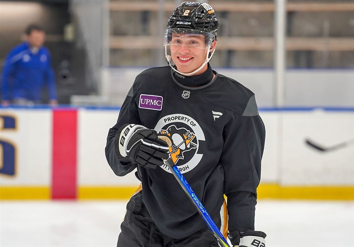 Rutger McGroarty sets his sights on making the Penguins after a ...