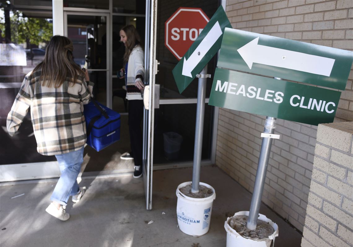 As U.S. surpasses 1,000 confirmed measles cases for 2025, what does ...