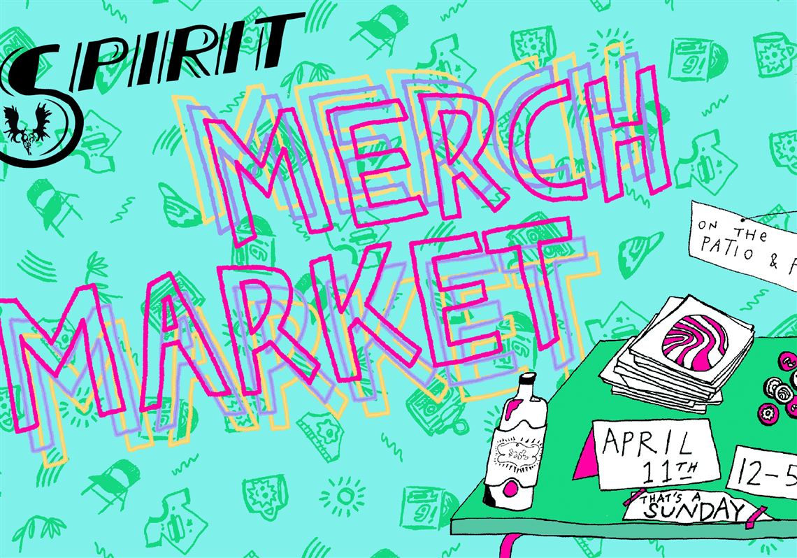 Spirit will bring music community together with Merch Market in April ...